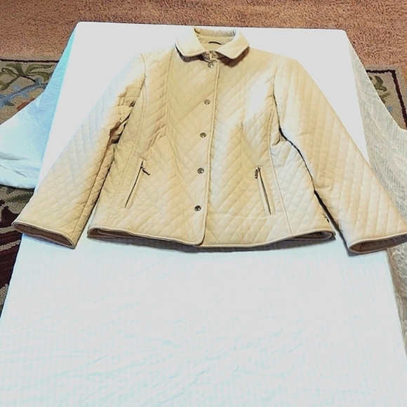 giacca | Jackets & Coats | Giacca Light Cream Jacket Small Worn Or 2 ...